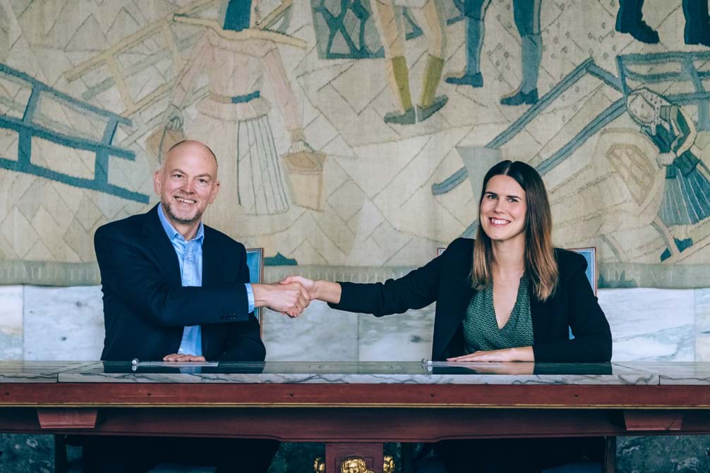 Unicon signerer klimaavtalen - Unicon.no